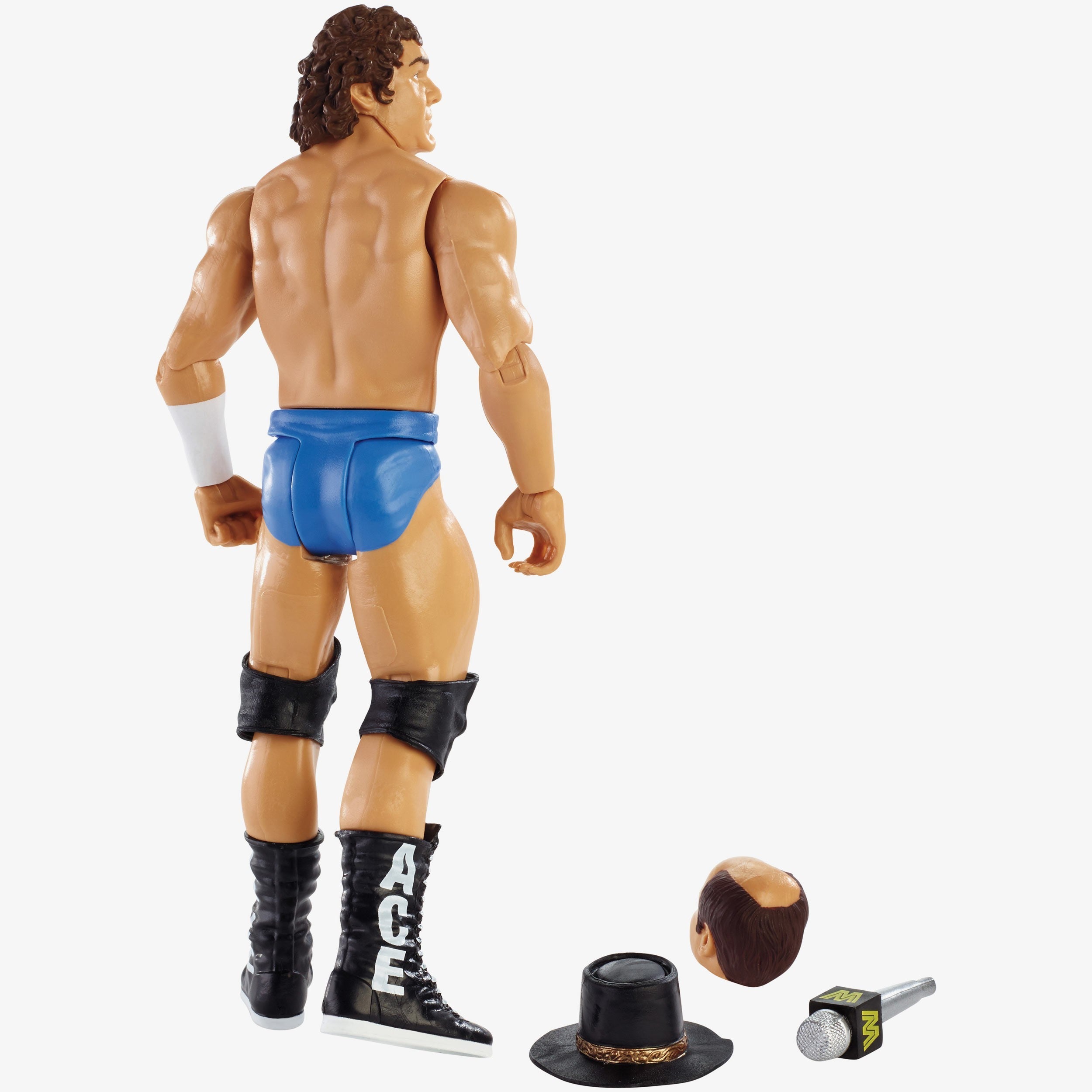 Cowboy Bob Orton - WWE Flashback Basic Series #1 (Build Howard Finkel) – wrestlingshop.com