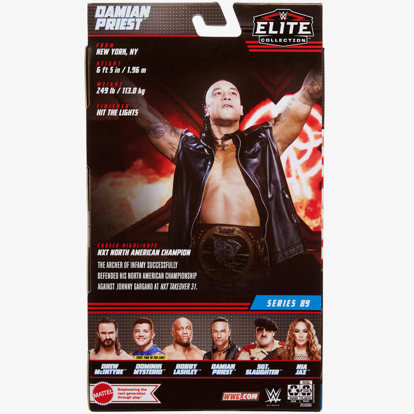 Damian Priest WWE Elite Collection Series #89 – wrestlingshop.com