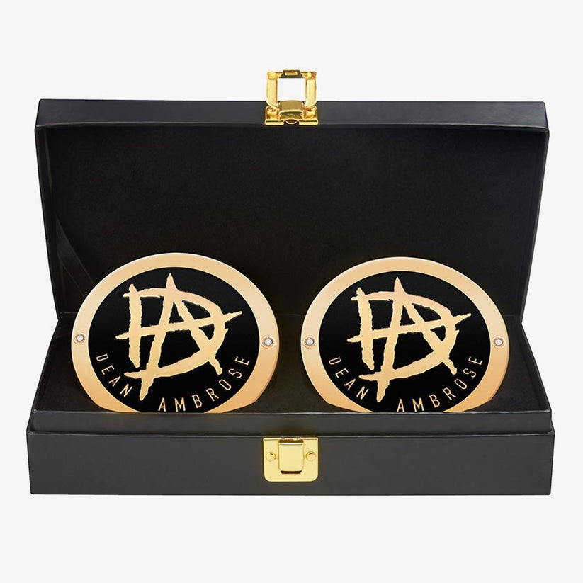 Dean Ambrose WWE World Heavyweight Championship Side Plates ...