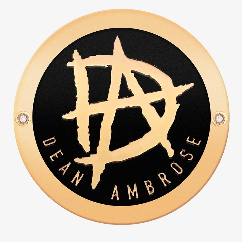 Dean Ambrose WWE World Heavyweight Championship Side Plates ...