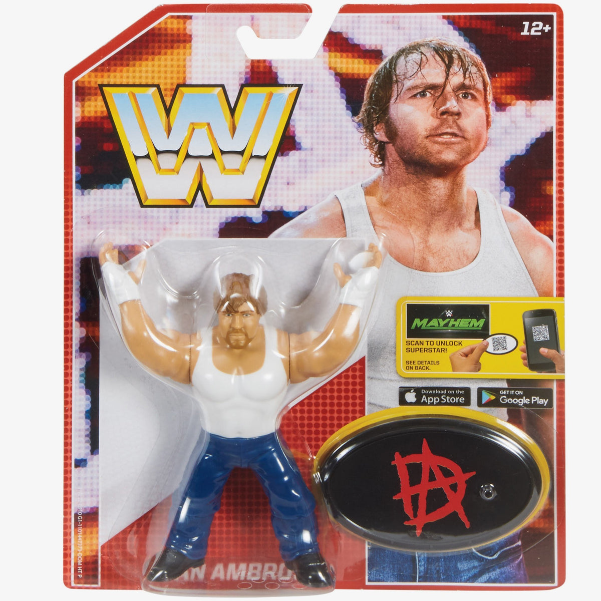 Dean Ambrose WWE Retro App Series #3 – wrestlingshop.com