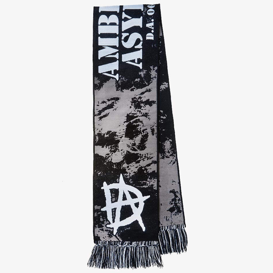 Dean Ambrose "Ambrose Asylum" WWE Scarf – wrestlingshop.com