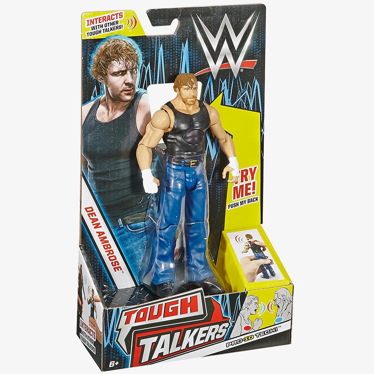 Dean Ambrose WWE Tough Talkers Series #1 – wrestlingshop.com