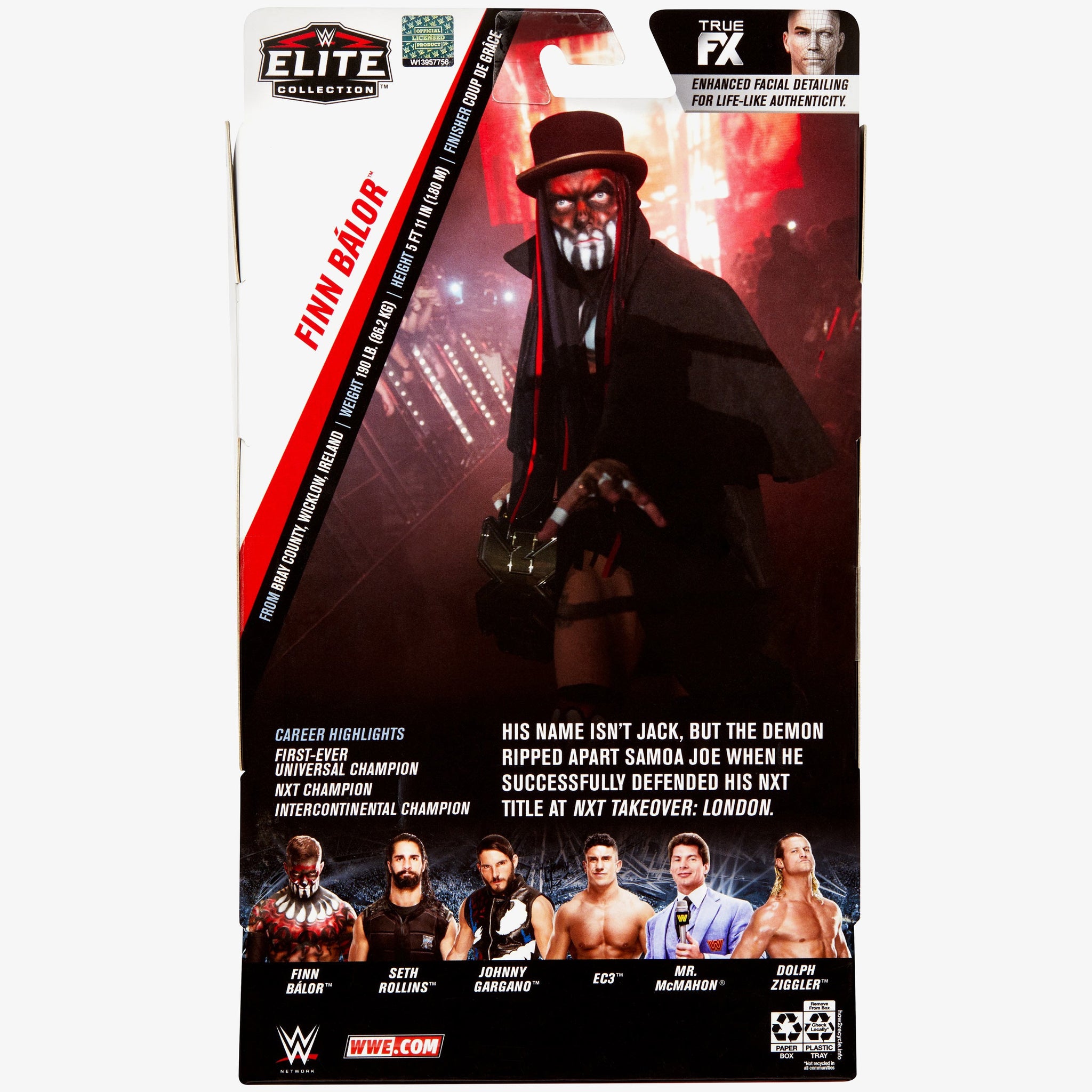 Finn Balor WWE Elite Collection Series #70 – wrestlingshop.com