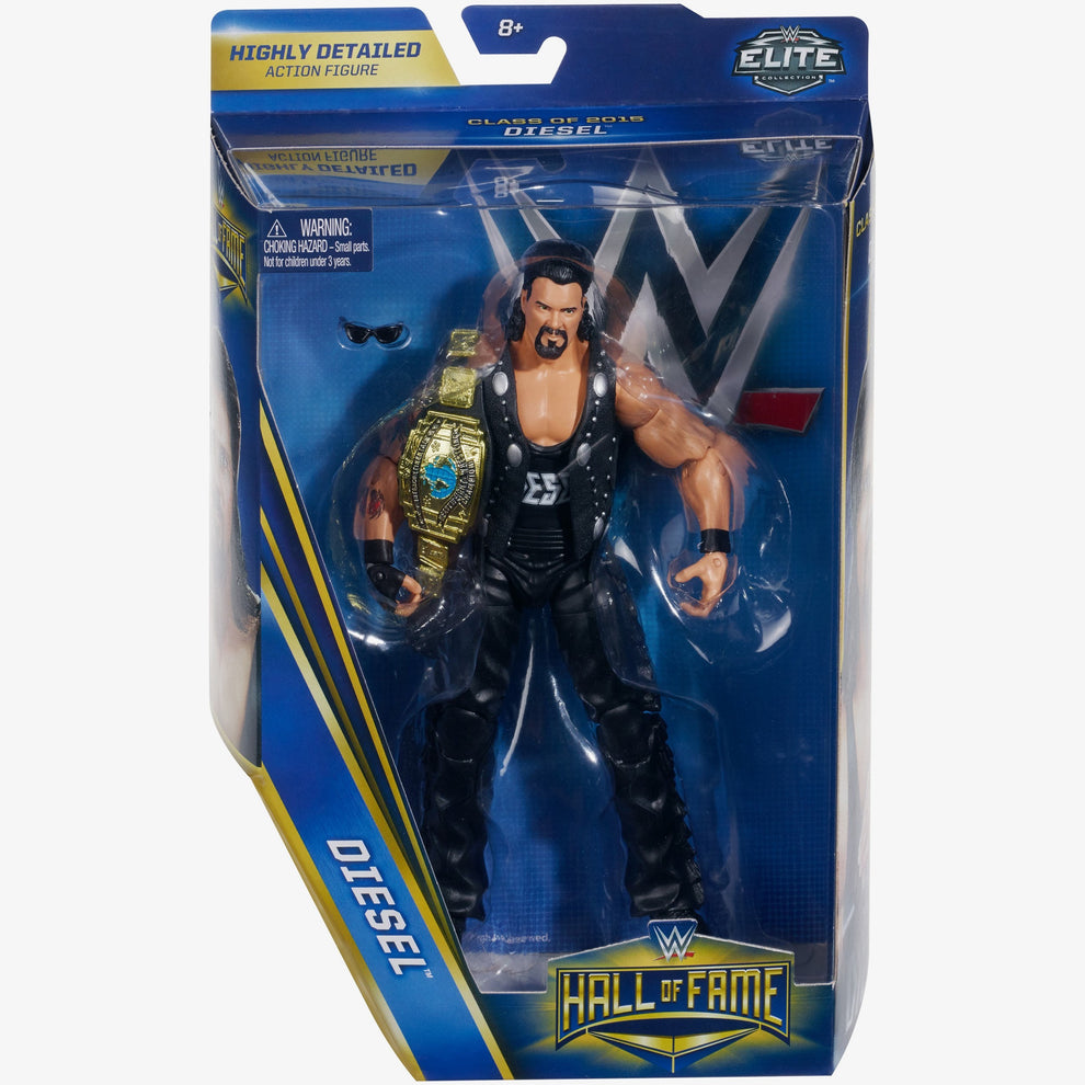 Diesel WWE Hall of Fame Elite Collection Series – wrestlingshop.com