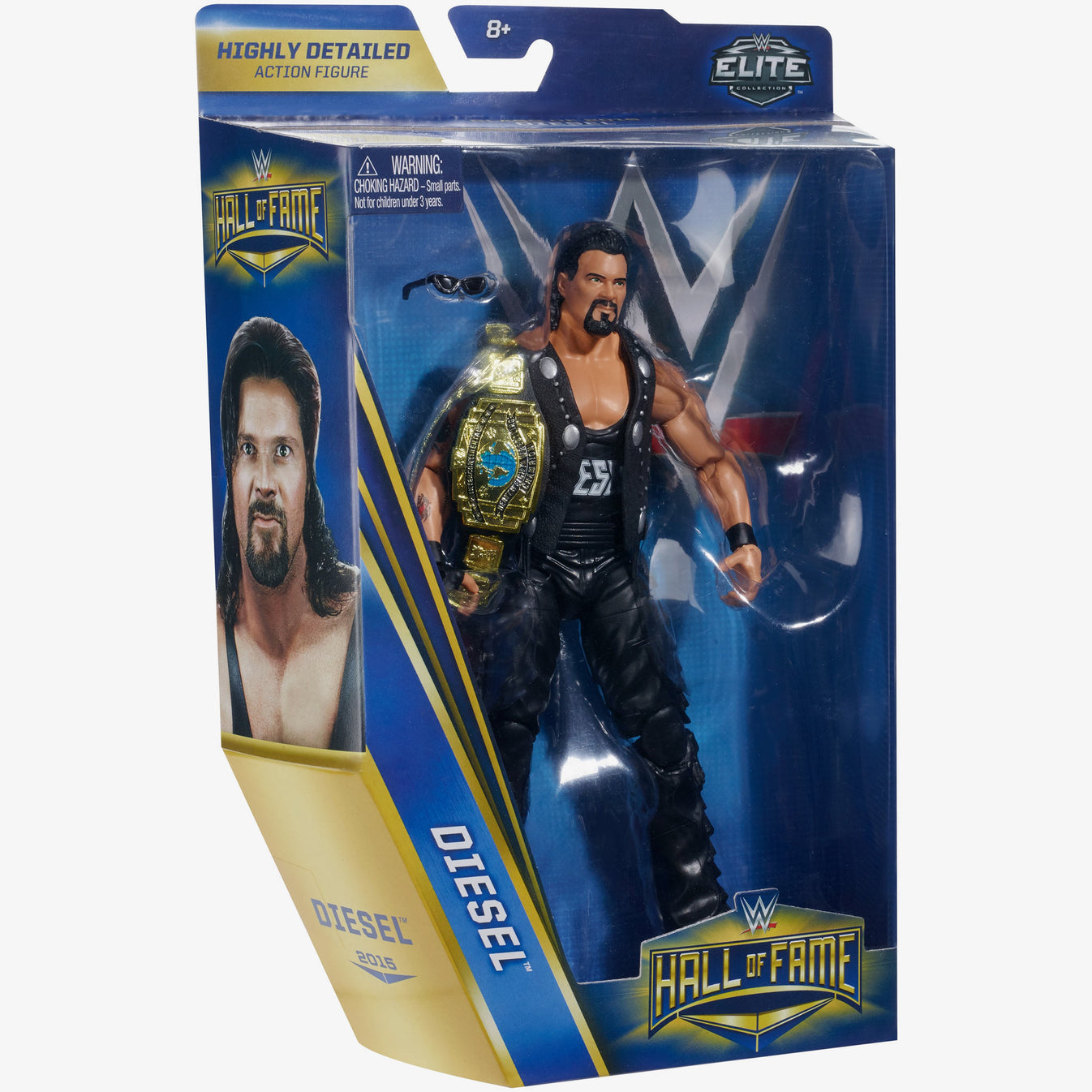 Diesel WWE Hall of Fame Elite Collection Series – wrestlingshop.com