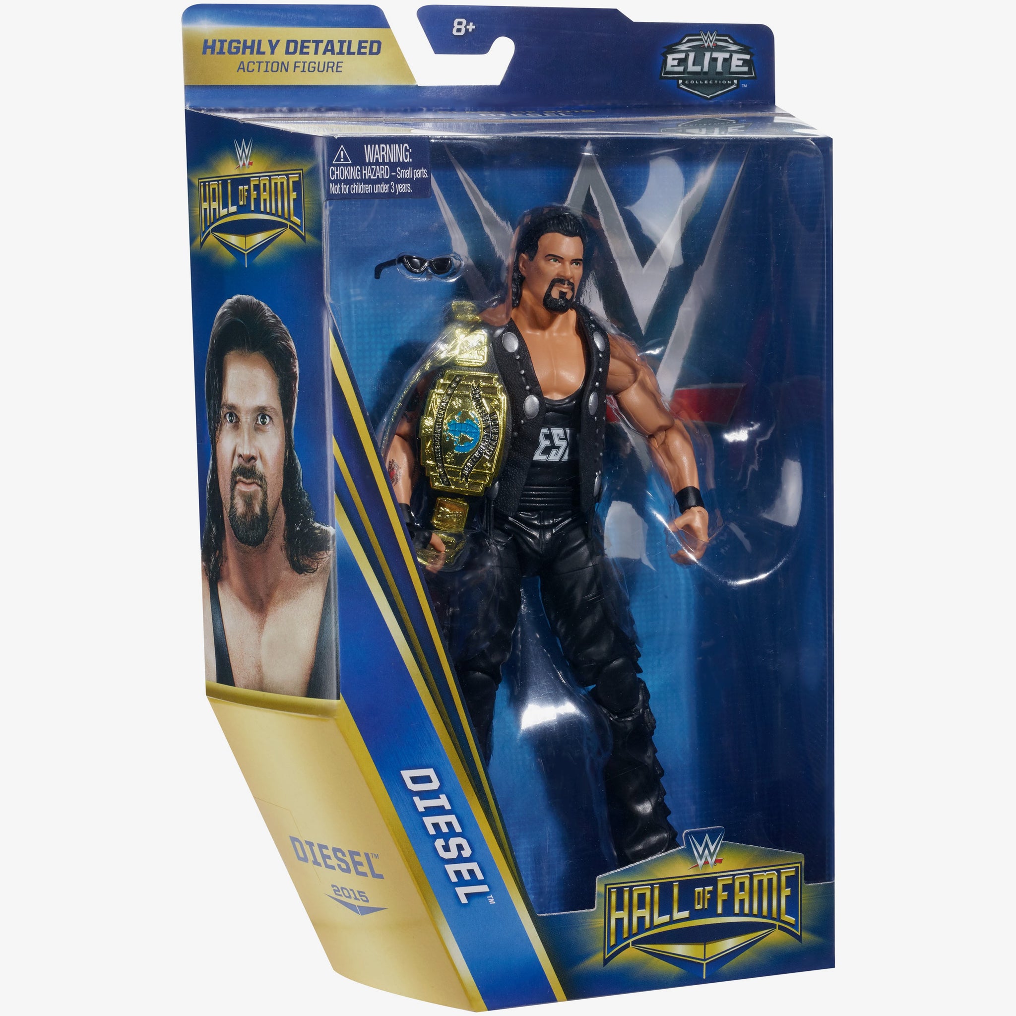 Diesel WWE Hall of Fame Elite Collection Series – wrestlingshop.com