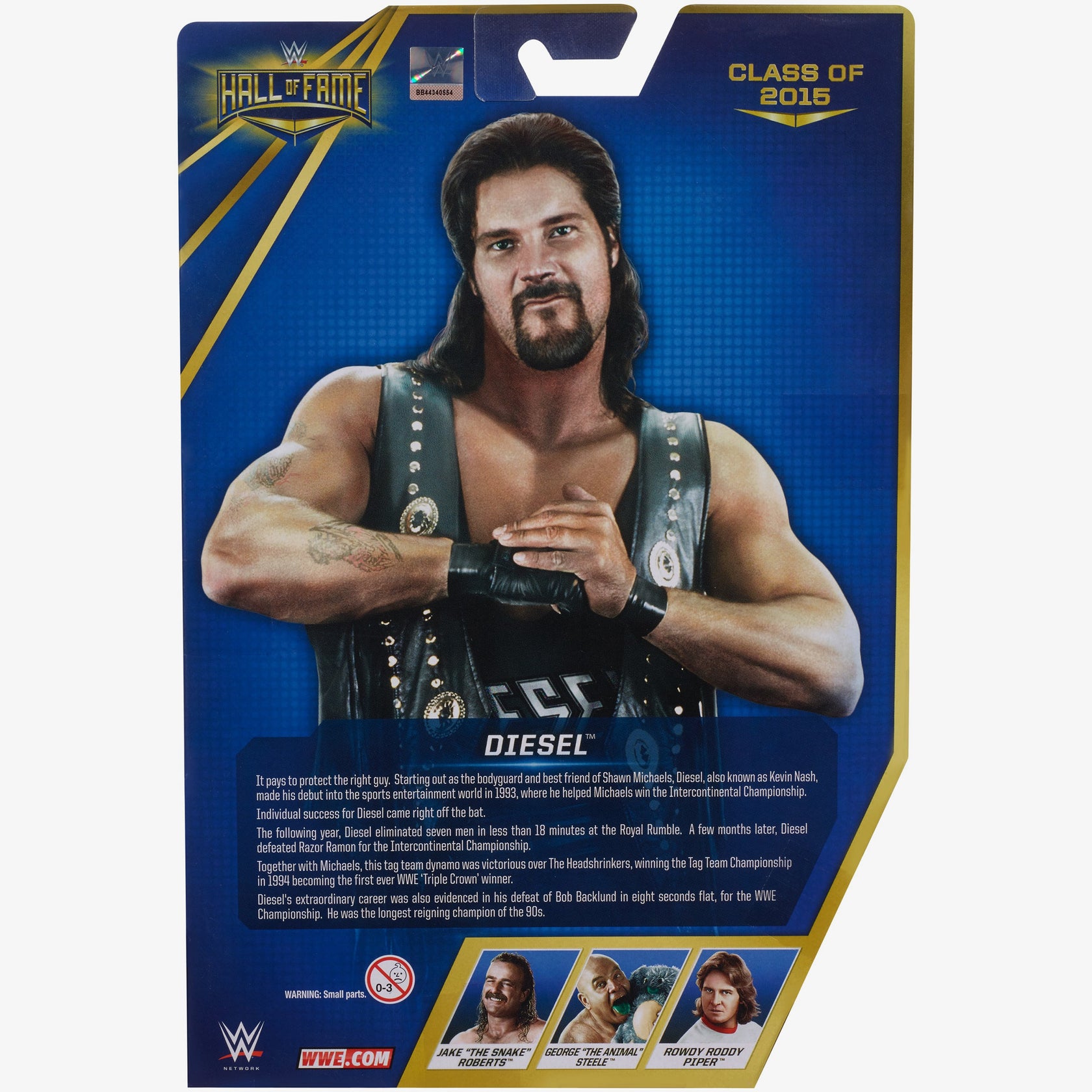 Diesel WWE Hall of Fame Elite Collection Series – wrestlingshop.com