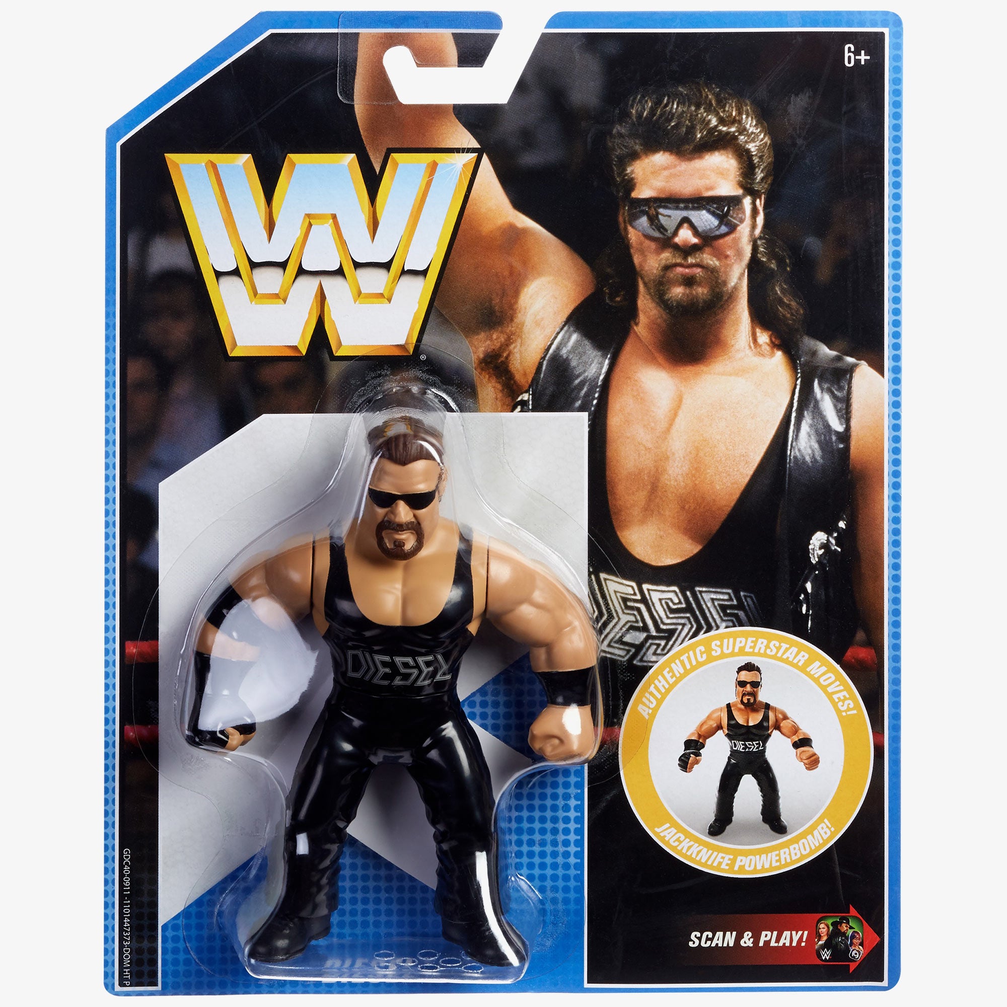 Diesel WWE Retro App Series #10 – wrestlingshop.com