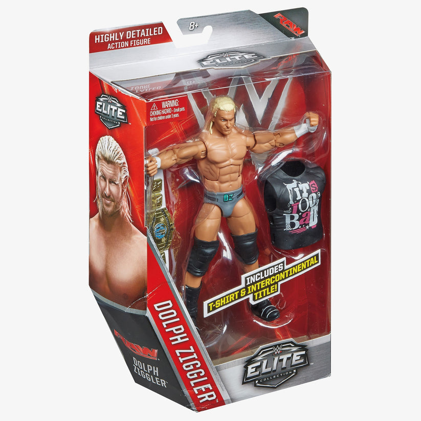 Dolph Ziggler WWE Elite Collection Series #39 – wrestlingshop.com