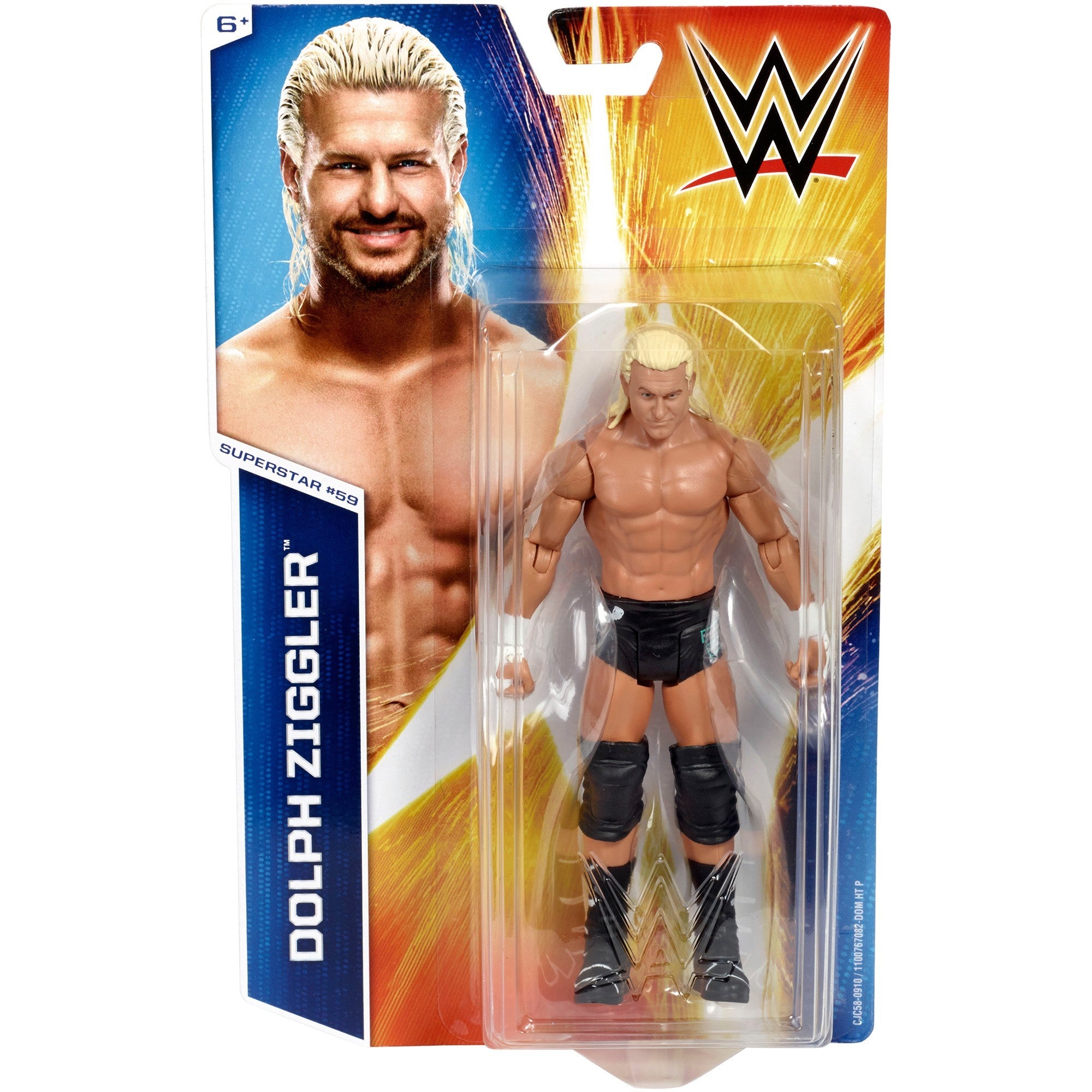 Dolph Ziggler - WWE Superstar Series #54 Action Figure – wrestlingshop.com