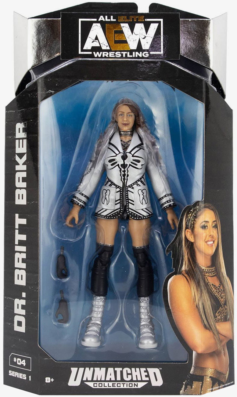 Dr Britt Baker - AEW Unmatched Collection Series #1 – wrestlingshop.com