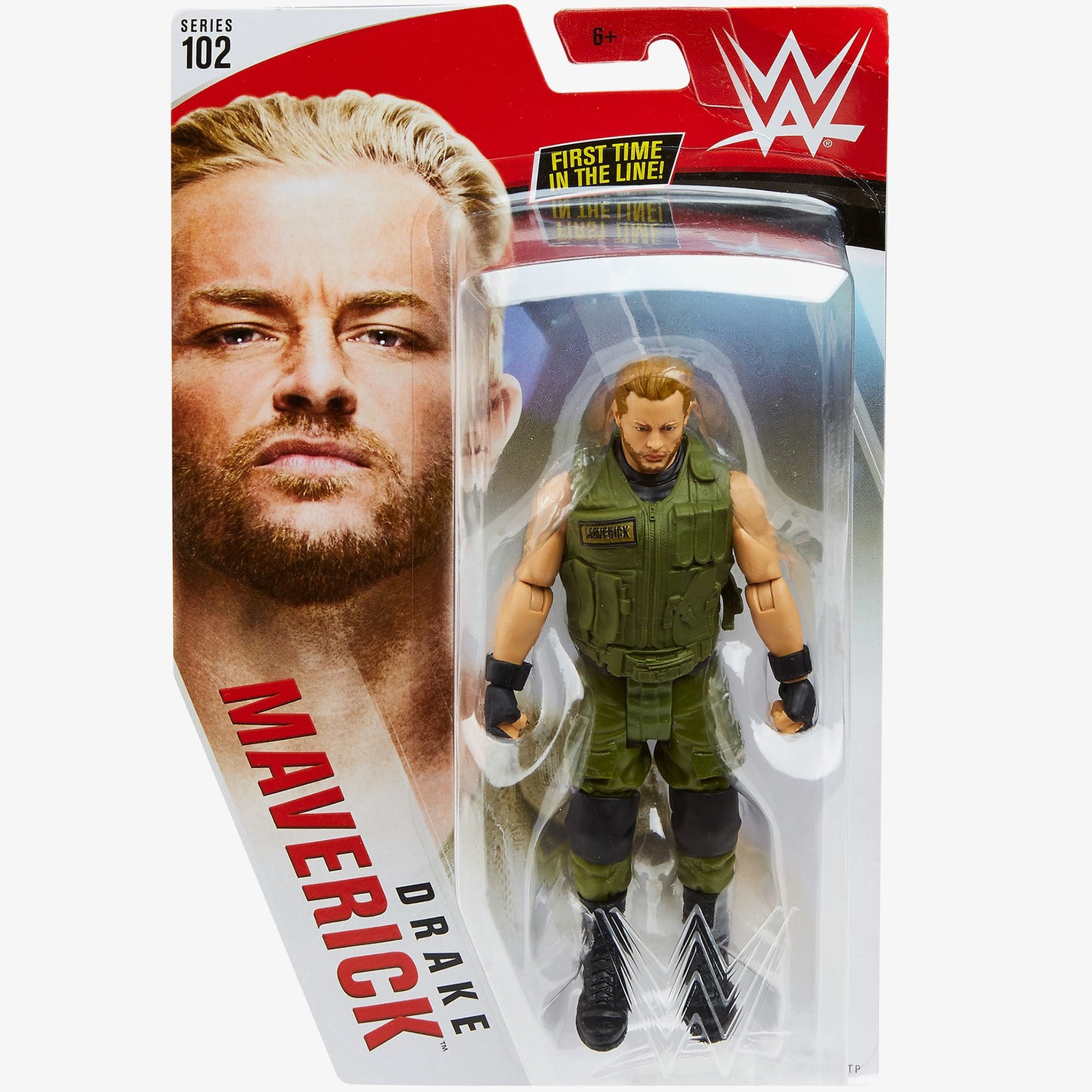 Drake Maverick - WWE Basic Series #102 – wrestlingshop.com