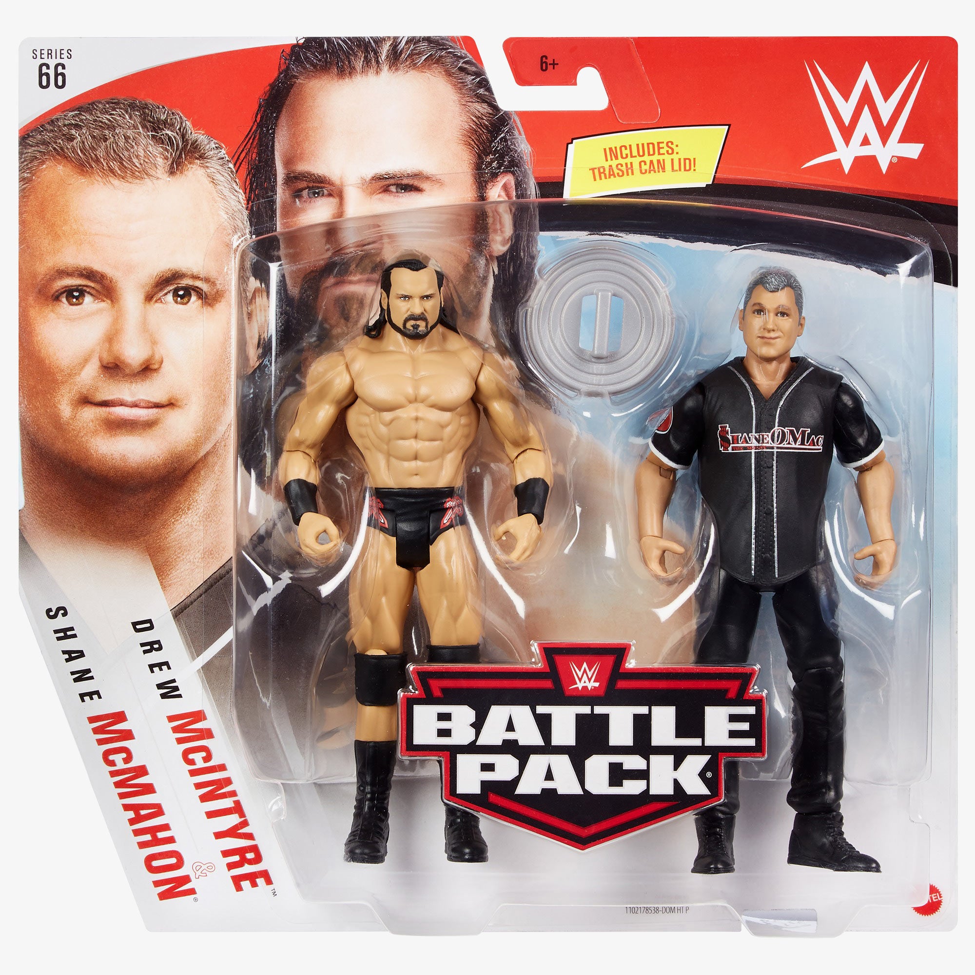 Drew McIntyre & Shane McMahon - WWE Battle Pack Series #66 ...