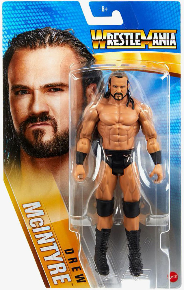 Drew McIntyre - WWE WrestleMania 37 Basic Series – wrestlingshop.com