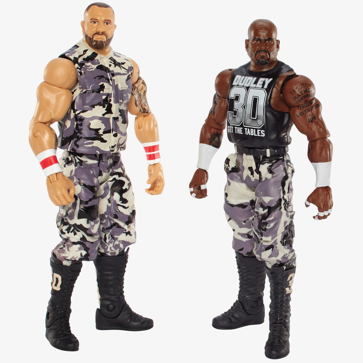 Bubba Ray Dudley & D-Von Dudley (Dudley Boyz) - WWE Battle Pack Series ...