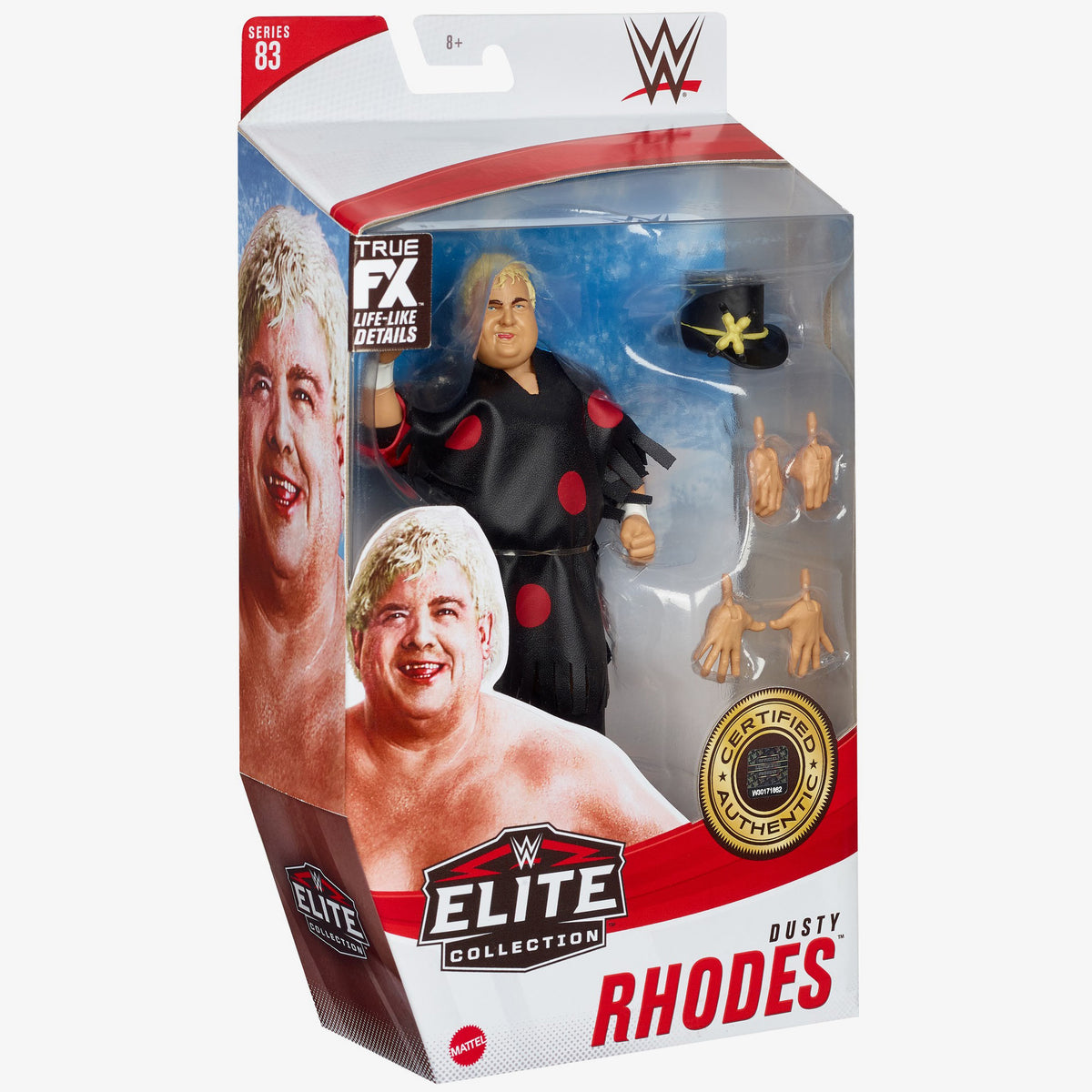 Dusty Rhodes WWE Elite Collection Series #83 Action Figure ...