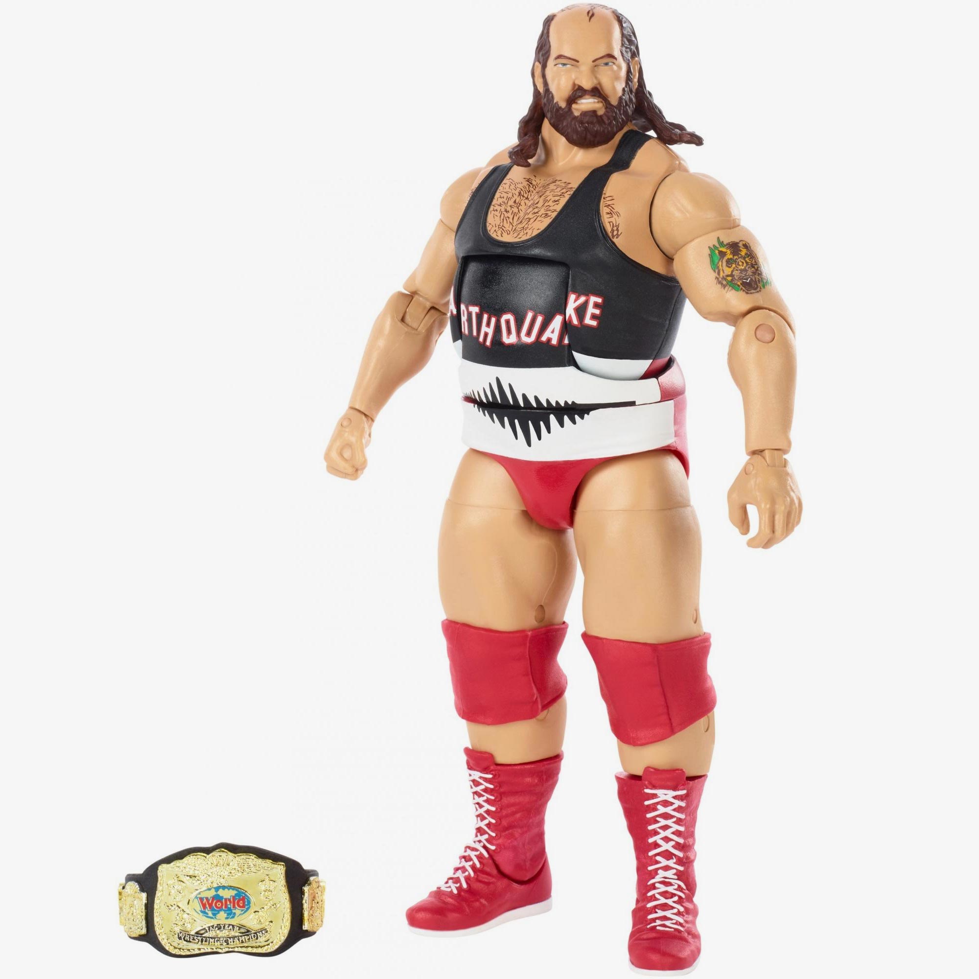 Earthquake - WWE Then Now Forever 2017 Elite Collection – wrestlingshop.com
