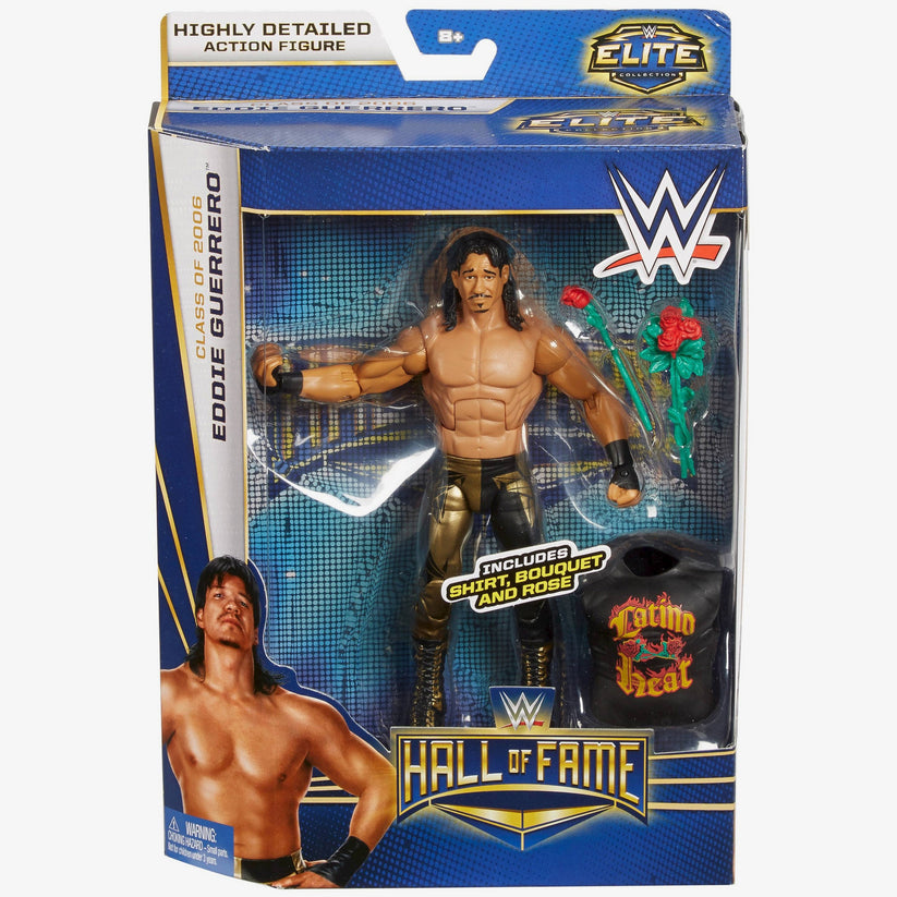 Eddie Guerrero WWE Hall of Fame Elite Collection Series #2 – wrestlingshop.com