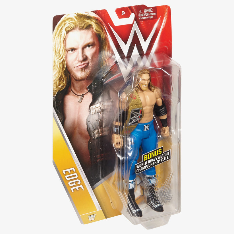 Edge - WWE Superstar Series #58 Action Figure (With Bonus WWE Belt ...