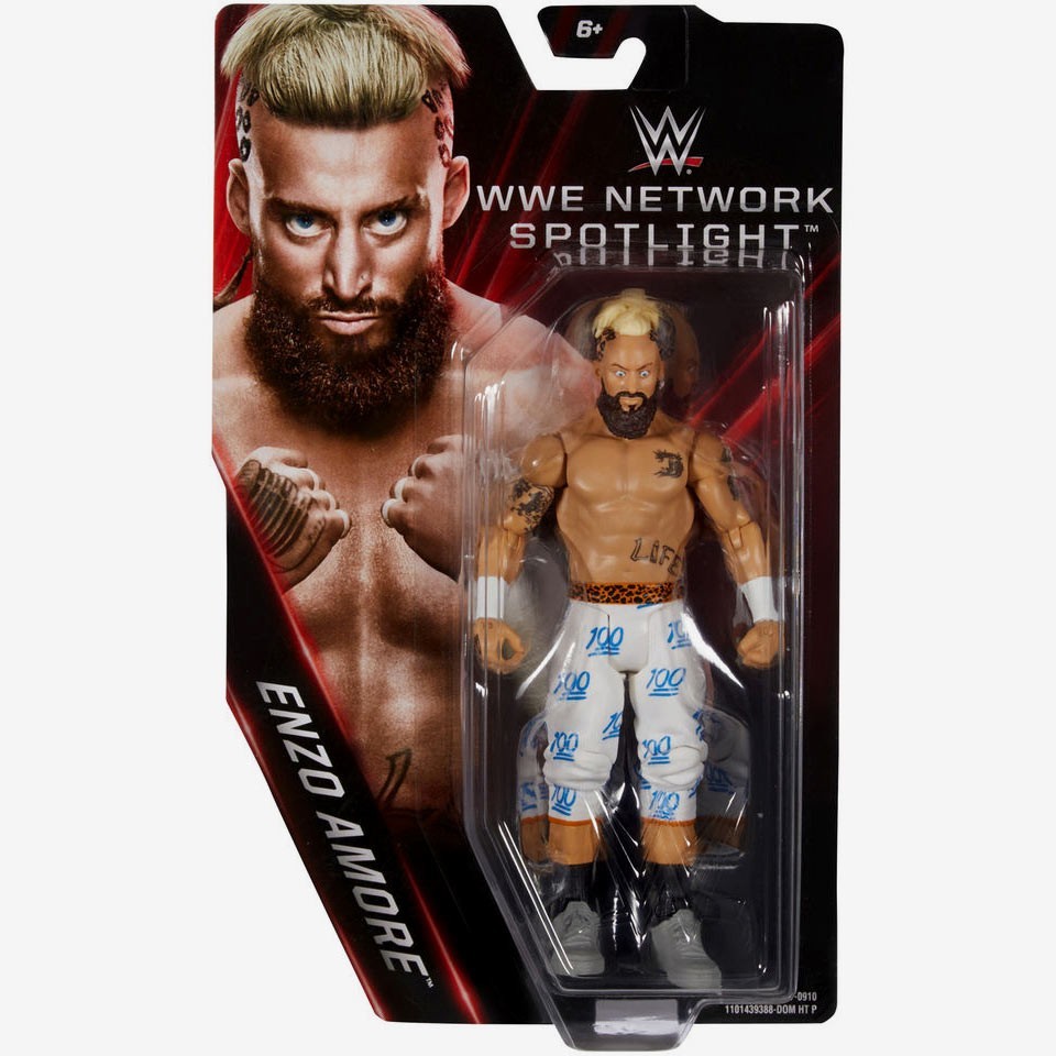 Enzo Amore WWE Network Spotlight 2017 Basic Series – wrestlingshop.com