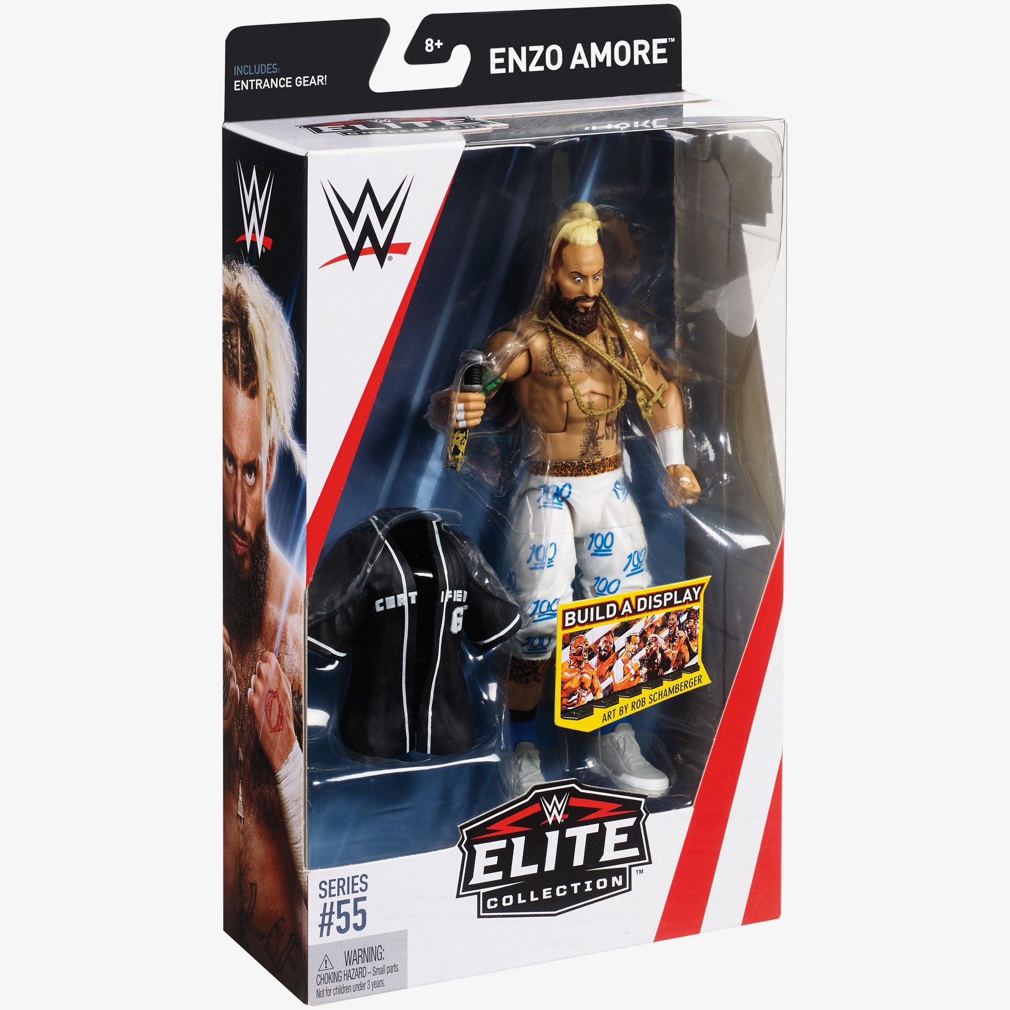 Enzo Amore WWE Elite Collection Series #55 – wrestlingshop.com