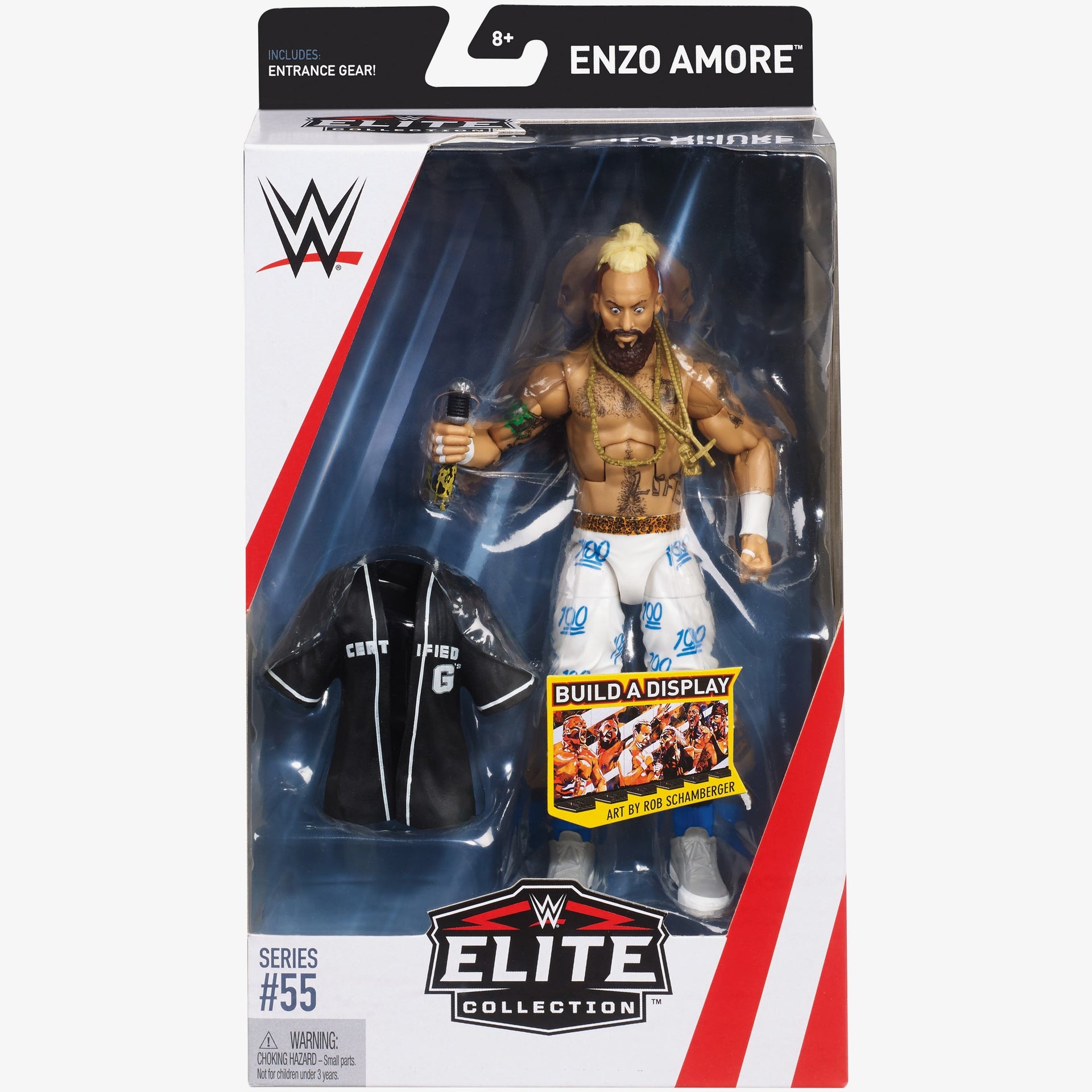 Enzo Amore WWE Elite Collection Series #55 – wrestlingshop.com