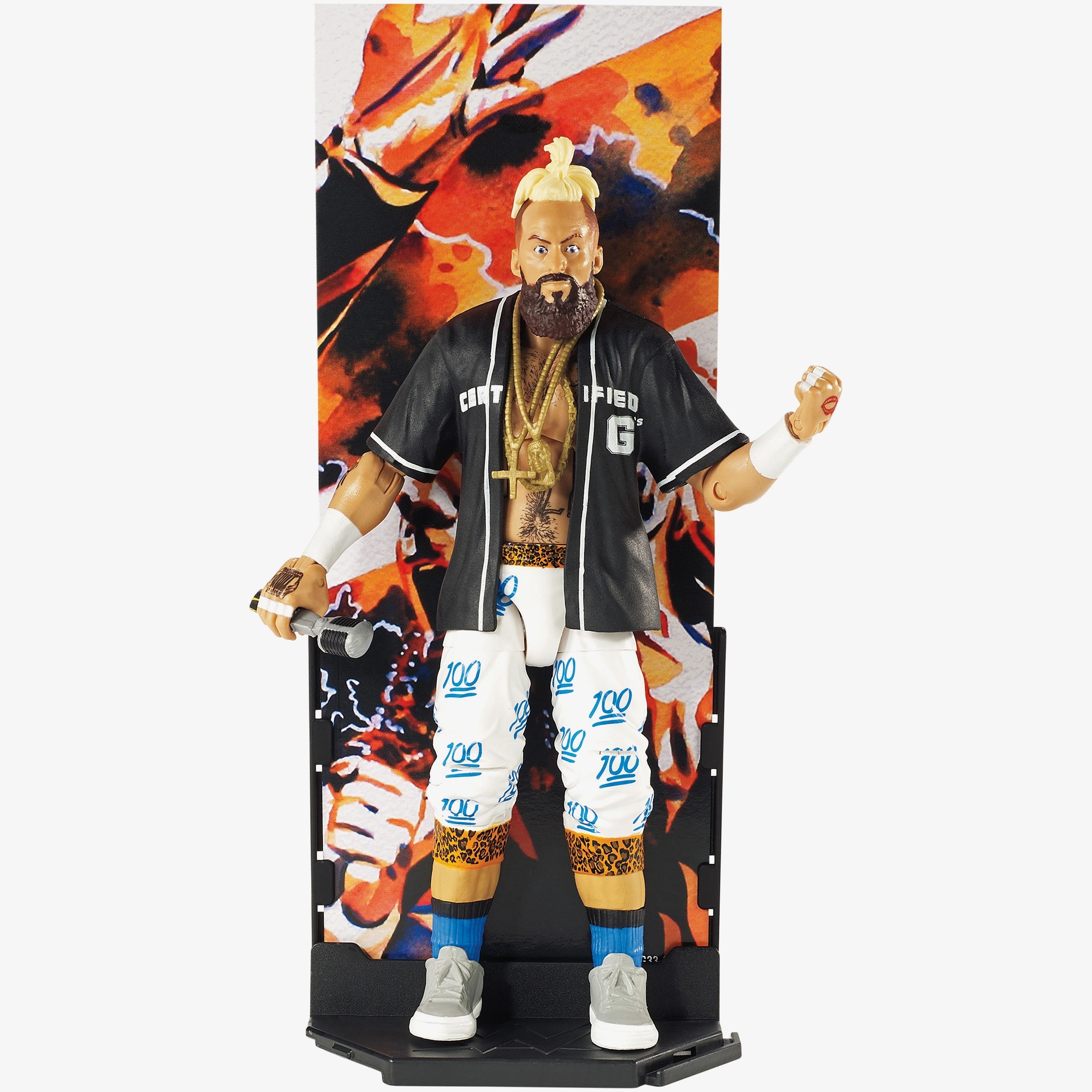 Enzo Amore WWE Elite Collection Series #55 – wrestlingshop.com