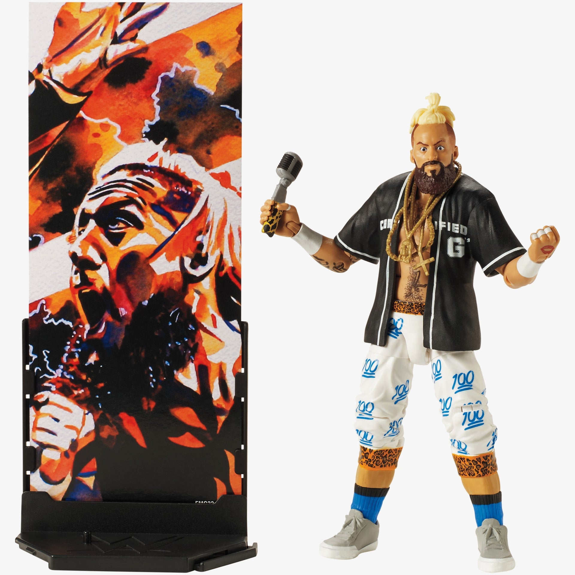 Enzo Amore WWE Elite Collection Series #55 – wrestlingshop.com