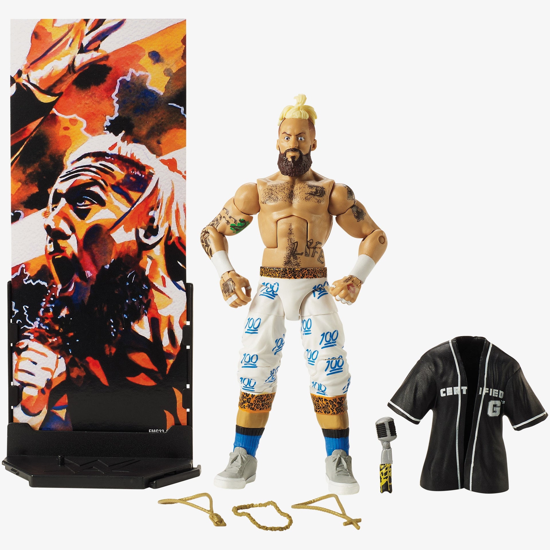 Enzo Amore WWE Elite Collection Series #55 – wrestlingshop.com