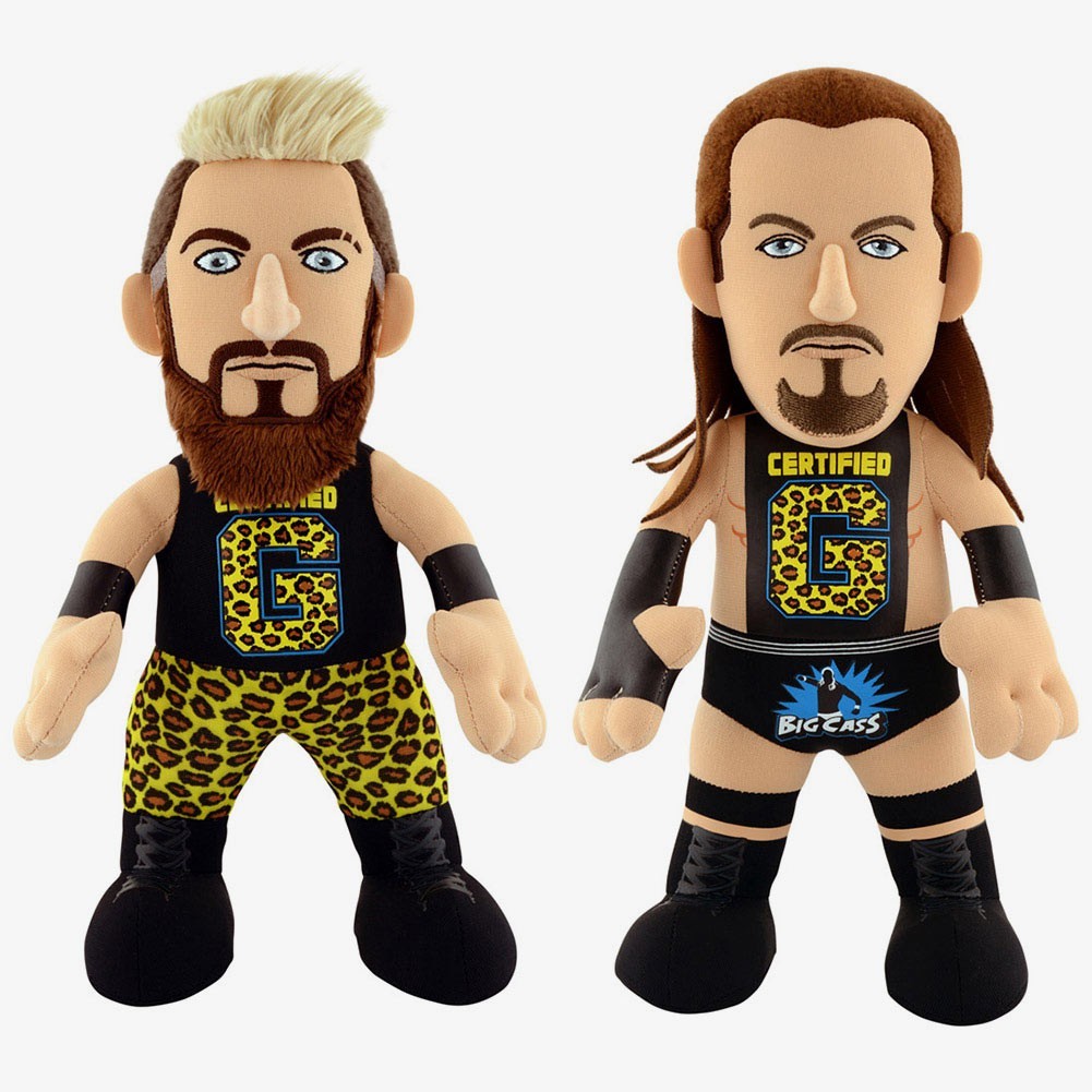 Enzo & Big Cass 10" WWE Bleacher Creatures – wrestlingshop.com