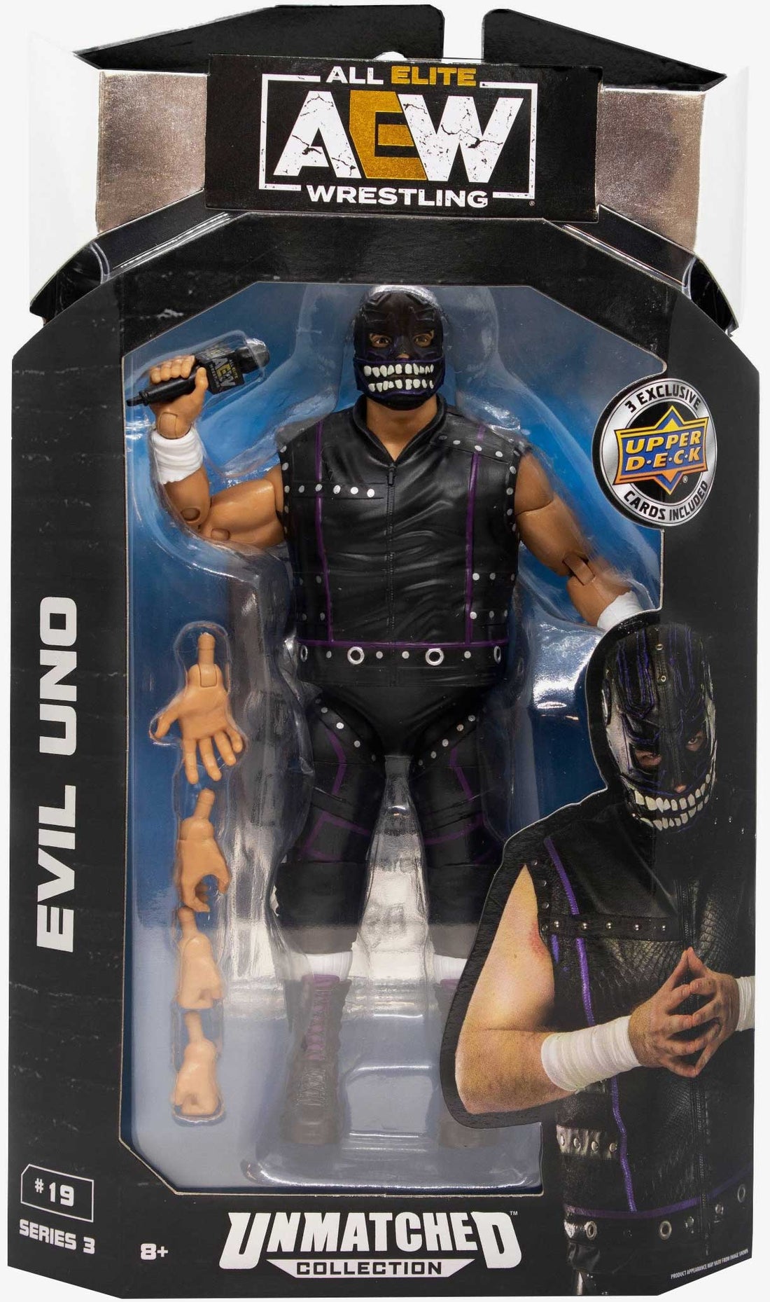 Evil Uno - AEW Unmatched Collection Series #3 – wrestlingshop.com