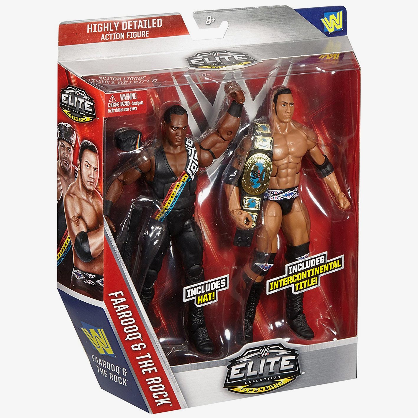 Faarooq & The Rock WWE Elite Collection Series (2-Pack) – wrestlingshop.com