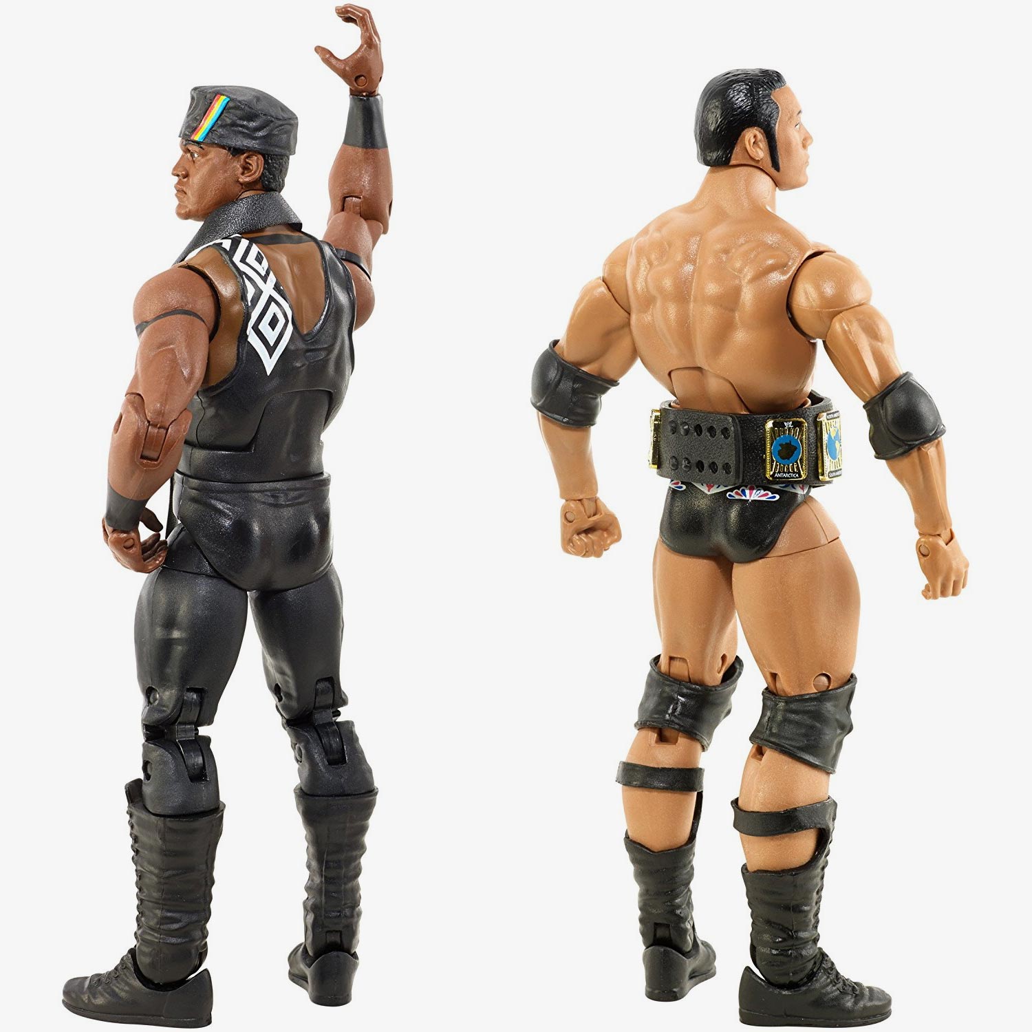 Faarooq & The Rock WWE Elite Collection Series (2-Pack) – wrestlingshop.com