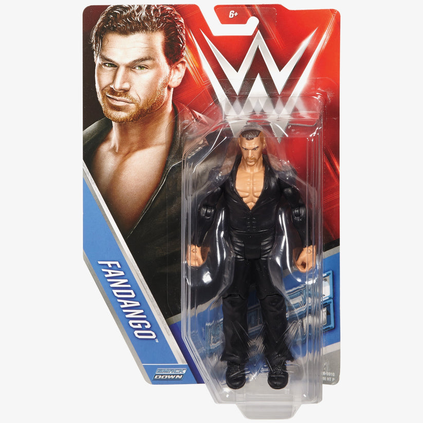 Fandango - WWE Basic Series #58 – wrestlingshop.com