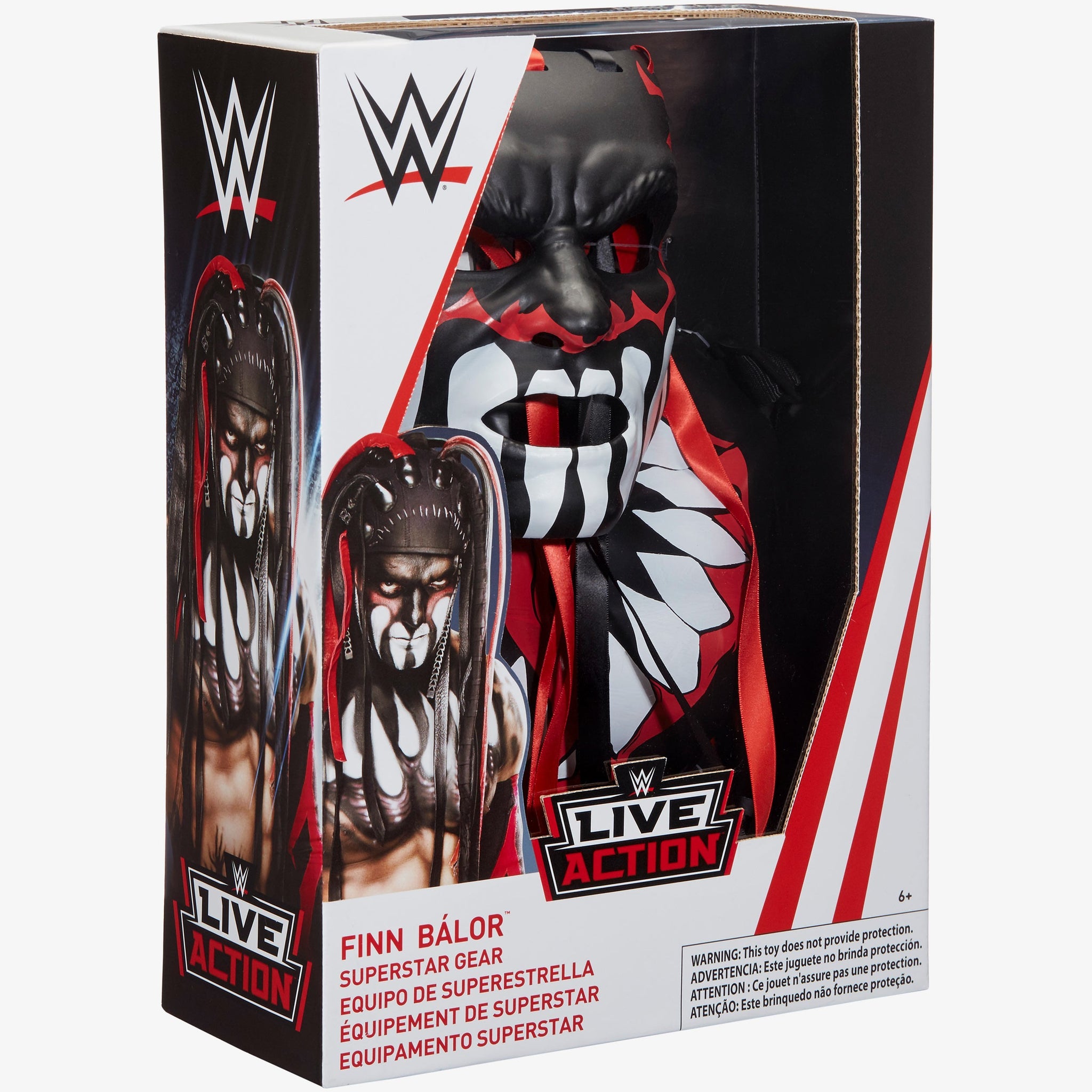 Finn Balor WWE Become a Superstar Armour Pack – wrestlingshop.com