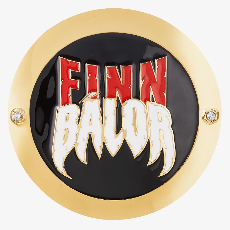 Finn Balor WWE Championship Side Plates – wrestlingshop.com