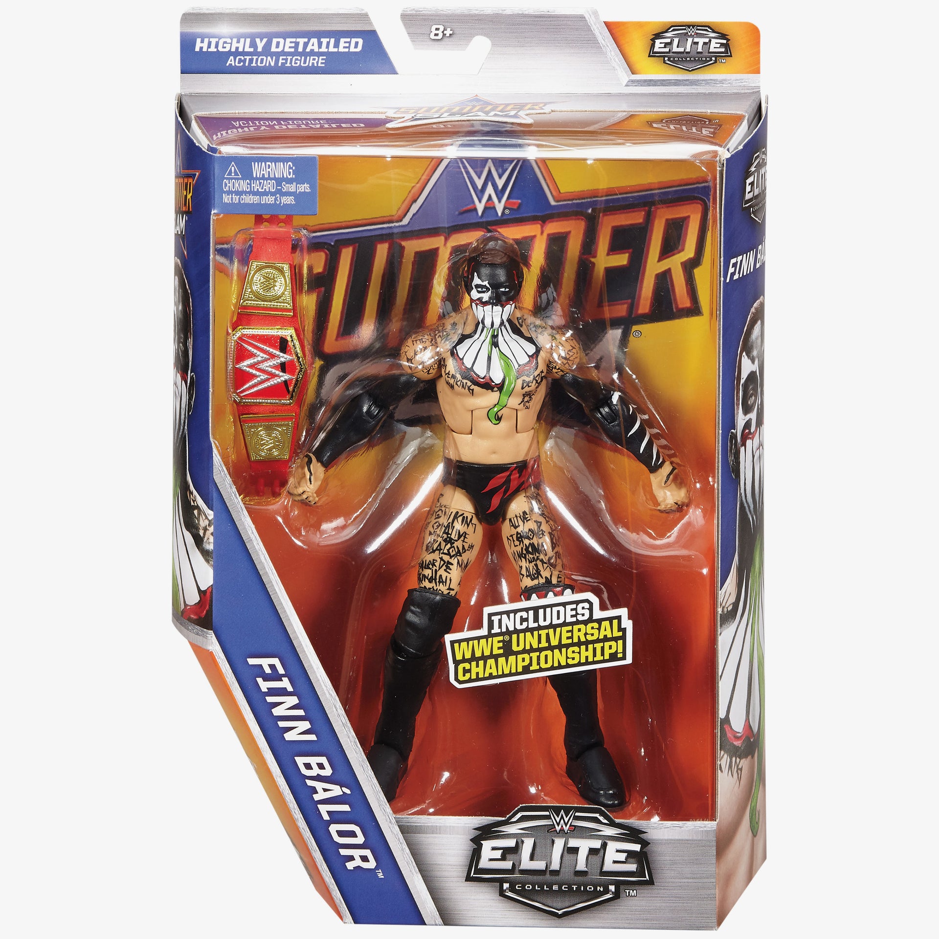 Finn Balor - WWE SummerSlam 2017 Elite Collection Series ...