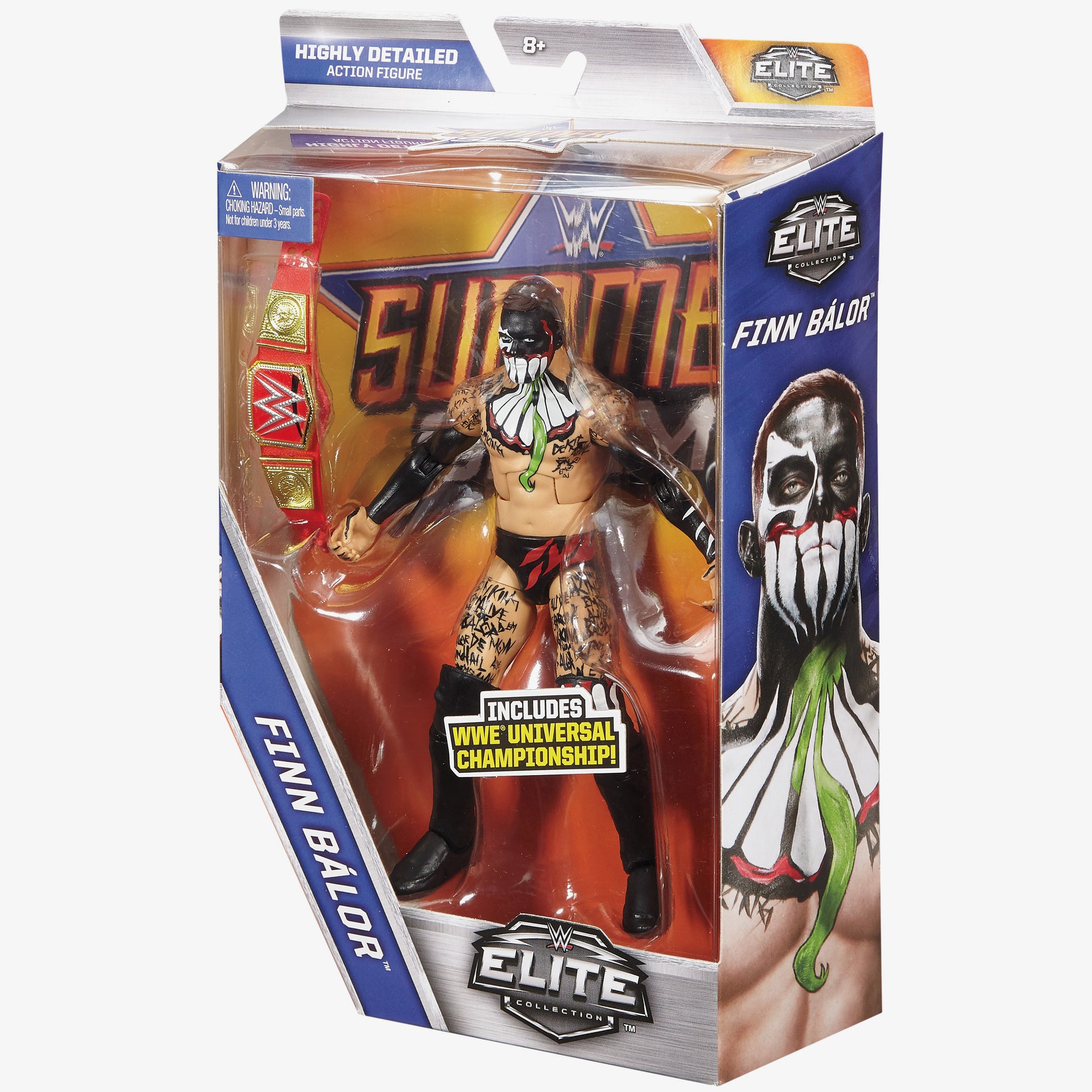 Finn Balor - WWE SummerSlam 2017 Elite Collection Series ...