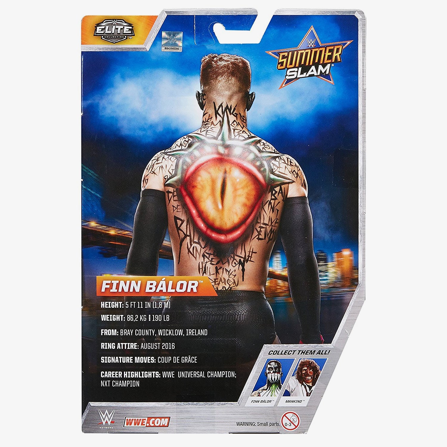 Finn Balor - WWE SummerSlam 2017 Elite Collection Series – wrestlingshop.com