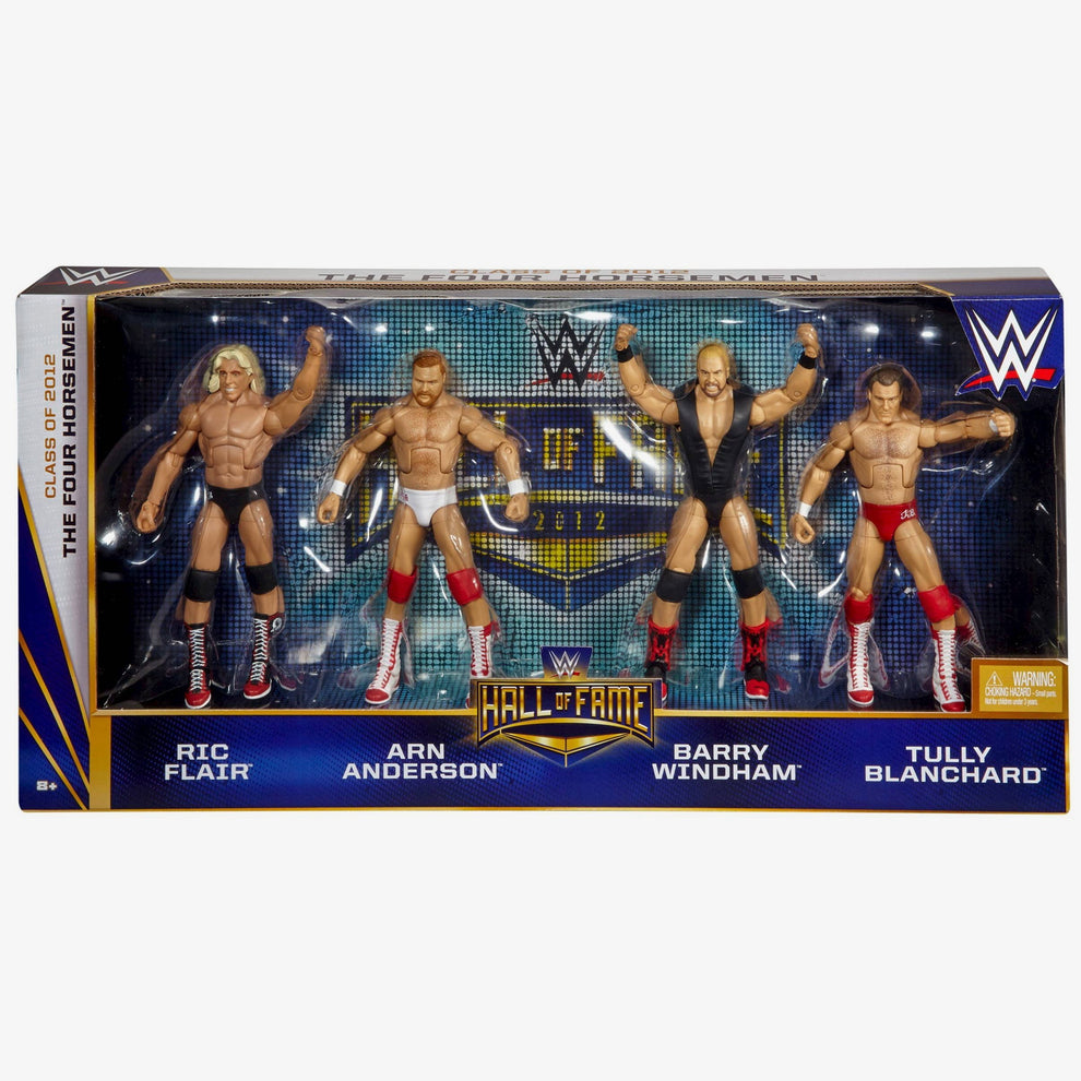 The Four Horsemen WWE Hall of Fame Elite Collection (4-Pack) – wrestlingshop.com