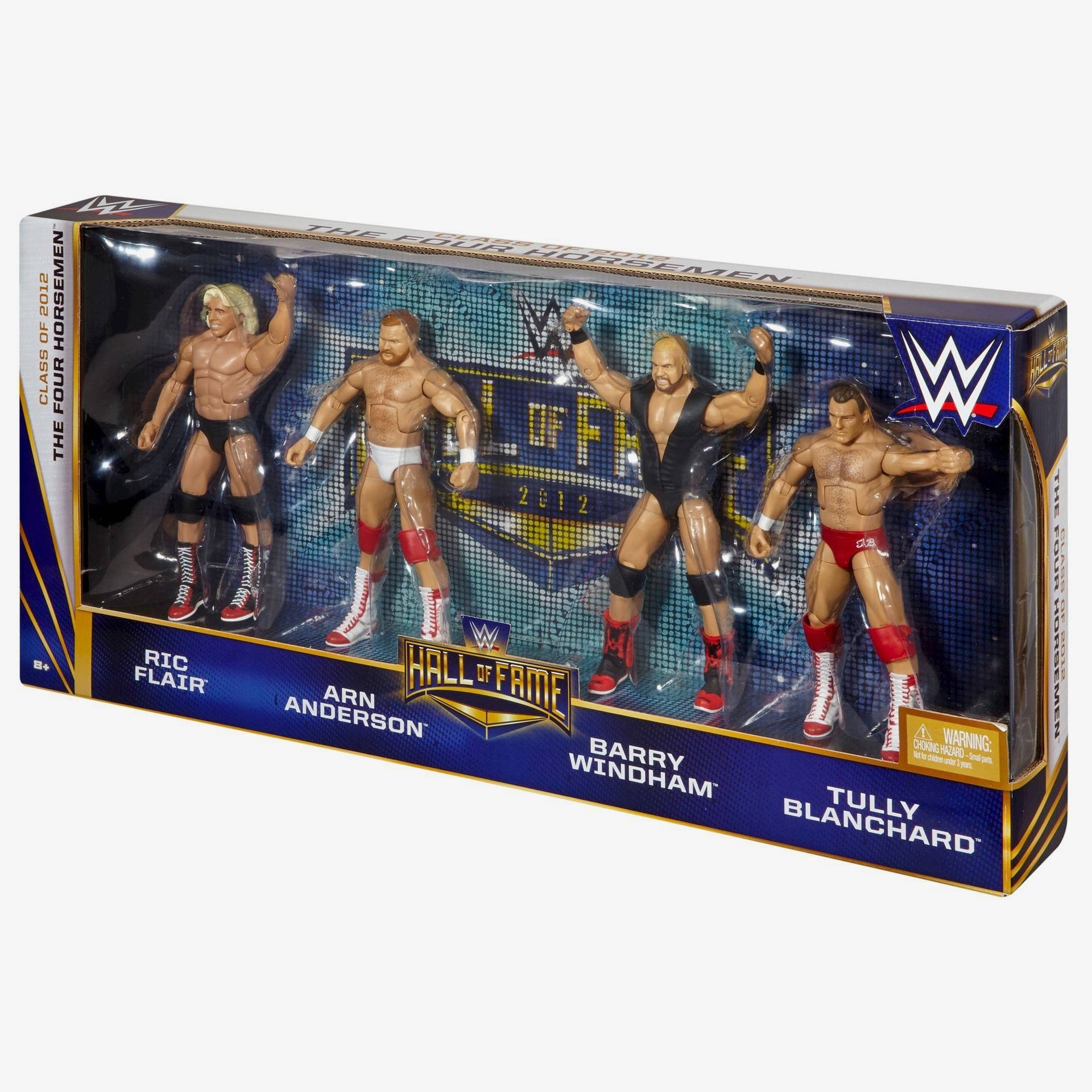 The Four Horsemen WWE Hall of Fame Elite Collection (4-Pack ...
