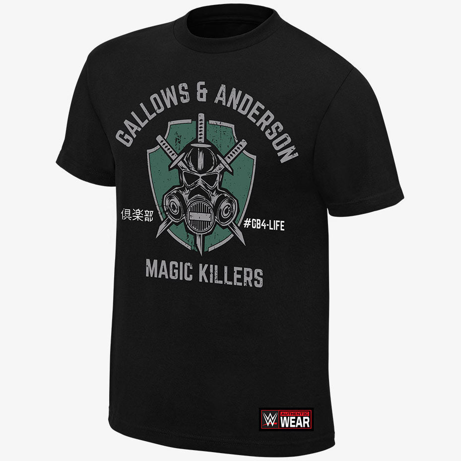 Gallows & Anderson - Magic Killers - Kid's WWE Authentic T-Shirt ...