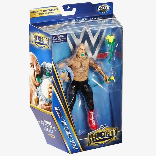 George The Animal Steele WWE Hall of Fame Elite Collection Series #4 – wrestlingshop.com