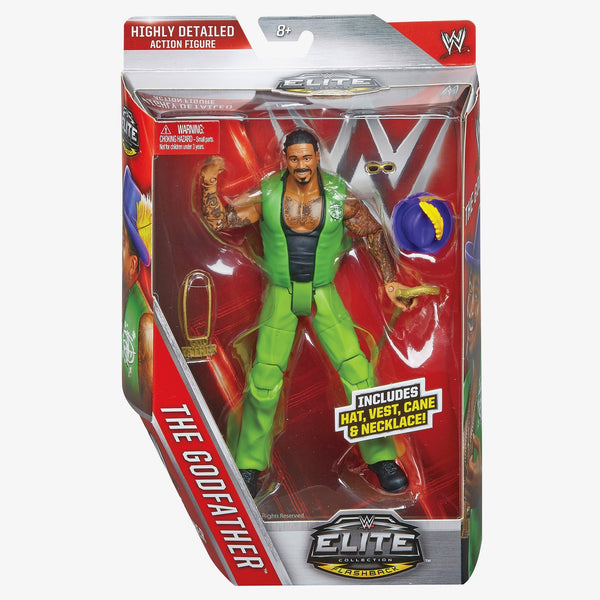 The Godfather WWE Elite Collection Series #39 – wrestlingshop.com
