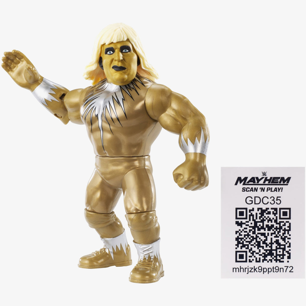 Goldust WWE Retro App Series #9 – wrestlingshop.com