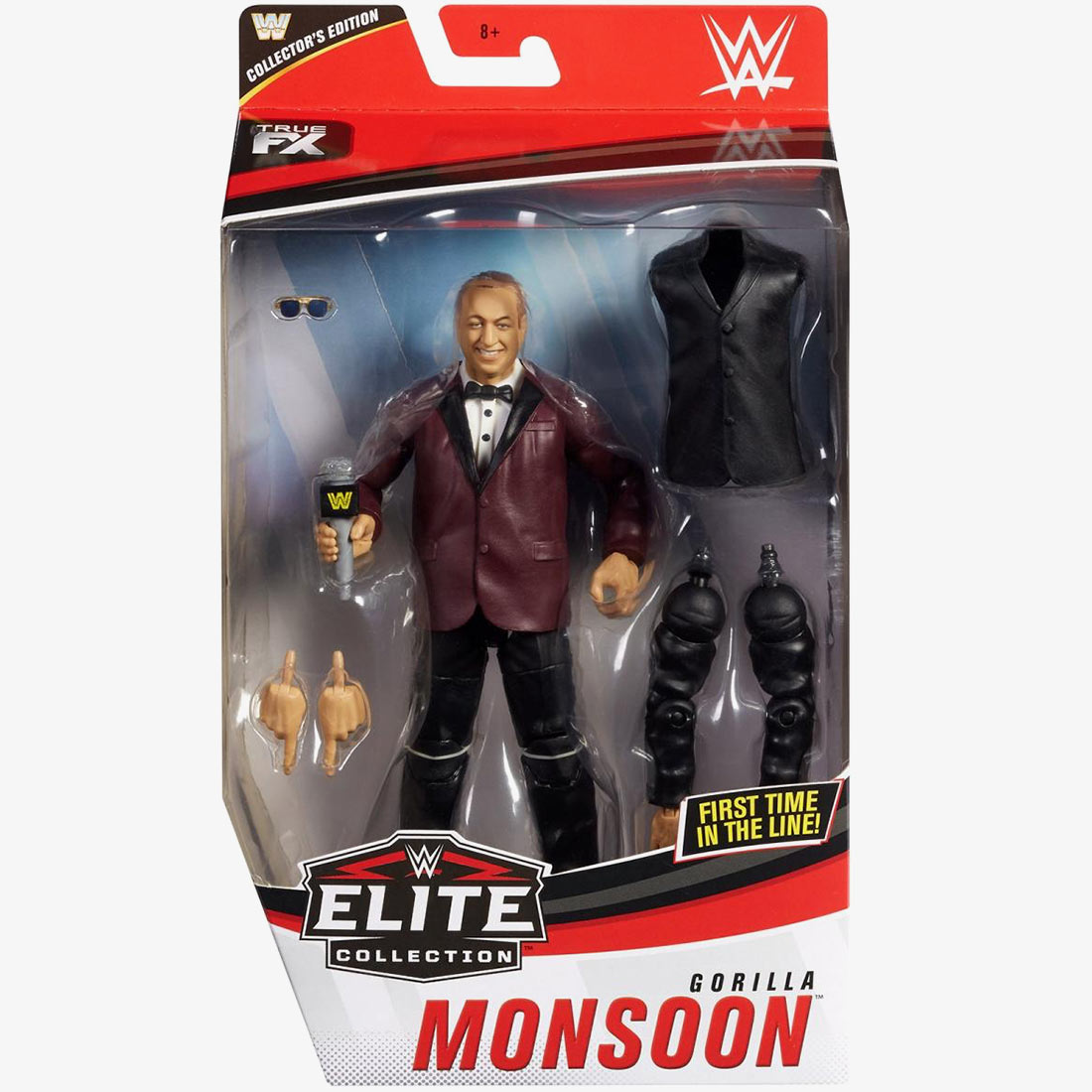 Gorilla Monsoon WWE Elite Collection Exclusive – wrestlingshop.com