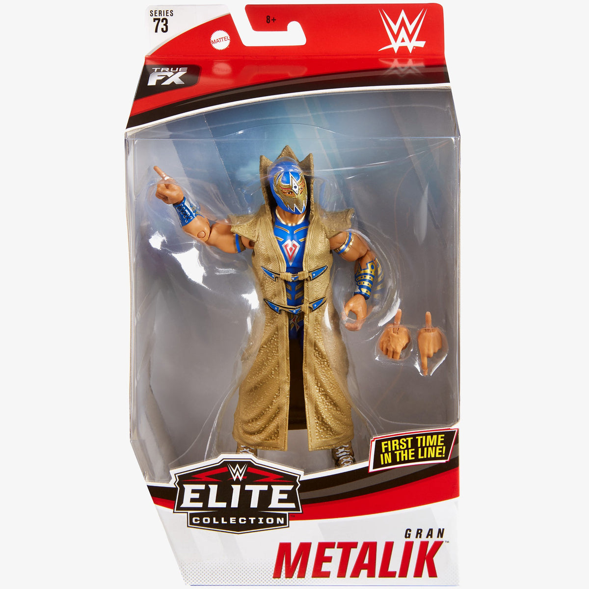 Gran Metalik WWE Elite Collection Series #73 – wrestlingshop.com