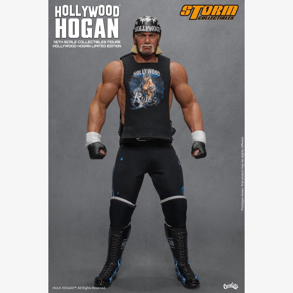 Hollywood Hogan Premium 1:6 Scale Limited Edition – wrestlingshop.com
