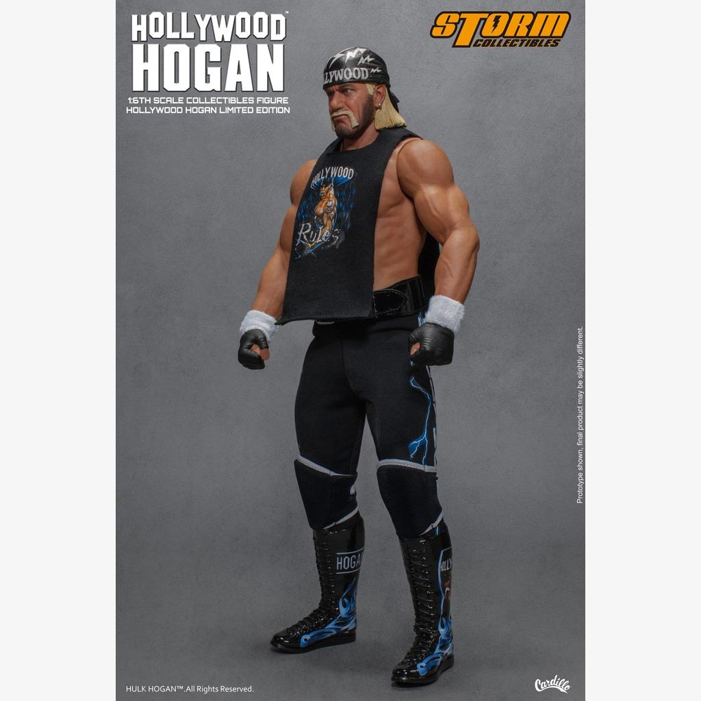 Hollywood Hogan Premium 1:6 Scale Limited Edition – wrestlingshop.com